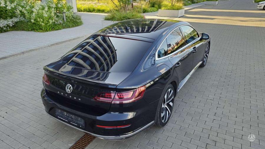 Melns Volkswagen Arteon 2018 Viļņa, ar dzinēja tilpumu 1.97 L un nobraukumu 240 tūkst. km par 16950 €, foto 10 vietnē AUTOMOTO.COM.LV