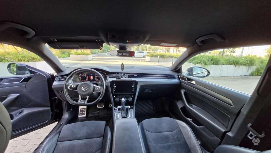 Melns Volkswagen Arteon 2018 Viļņa, ar dzinēja tilpumu 1.97 L un nobraukumu 240 tūkst. km par 16950 €, foto 14 vietnē AUTOMOTO.COM.LV