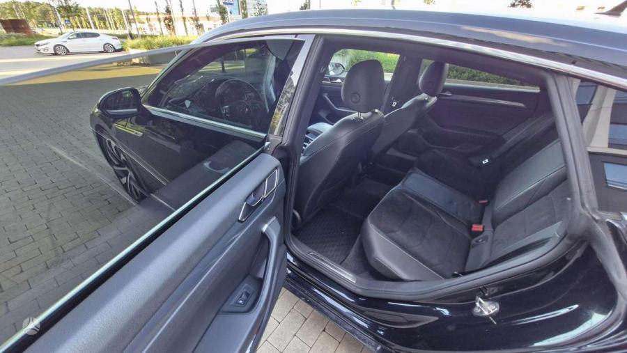 Melns Volkswagen Arteon 2018 Viļņa, ar dzinēja tilpumu 1.97 L un nobraukumu 240 tūkst. km par 16950 €, foto 16 vietnē AUTOMOTO.COM.LV