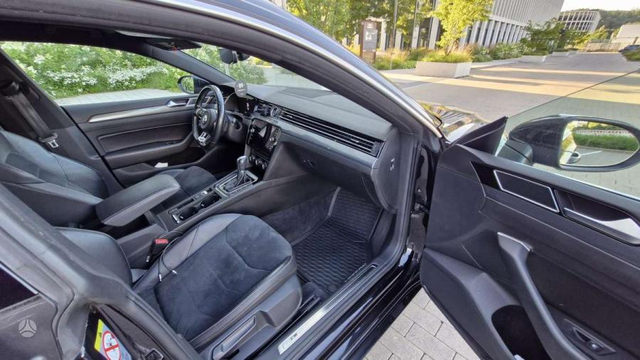 Melns Volkswagen Arteon 2018 Viļņa, ar dzinēja tilpumu 1.97 L un nobraukumu 240 tūkst. km par 16950 €, foto 18 vietnē AUTOMOTO.COM.LV