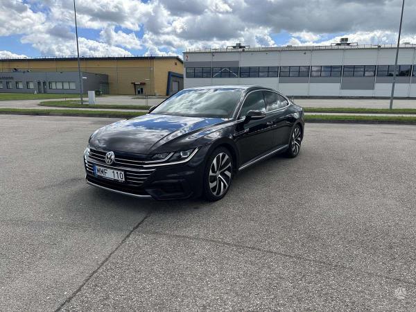 Melns Volkswagen Arteon 2018 Kauņa, ar dzinēja tilpumu 1.98 L un nobraukumu 233 tūkst. km par 18000 €, foto  vietnē AUTOMOTO.COM.LV