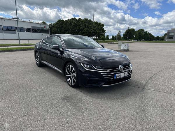 Melns Volkswagen Arteon 2018 Kauņa, ar dzinēja tilpumu 1.98 L un nobraukumu 233 tūkst. km par 18000 €, foto 3 vietnē AUTOMOTO.COM.LV