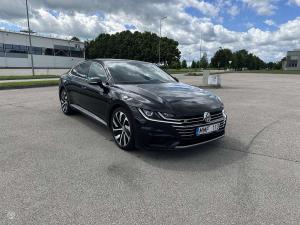 Melns Volkswagen Arteon 2018 Kauņa, ar dzinēja tilpumu 1.98 L un nobraukumu 233 tūkst. km par 18000 €, foto 3 vietnē AUTOMOTO.COM.LV