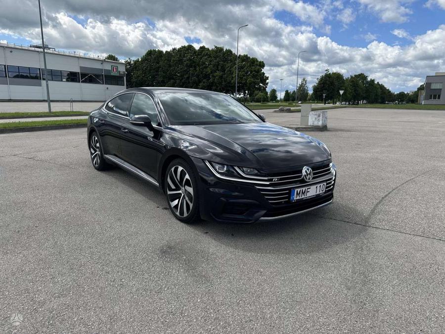 Melns Volkswagen Arteon 2018 Kauņa, ar dzinēja tilpumu 1.98 L un nobraukumu 233 tūkst. km par 18000 €, foto 3 vietnē AUTOMOTO.COM.LV