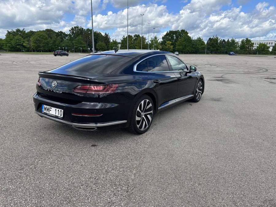 Melns Volkswagen Arteon 2018 Kauņa, ar dzinēja tilpumu 1.98 L un nobraukumu 233 tūkst. km par 18000 €, foto 4 vietnē AUTOMOTO.COM.LV