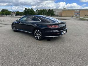 Melns Volkswagen Arteon 2018 Kauņa, ar dzinēja tilpumu 1.98 L un nobraukumu 233 tūkst. km par 18000 €, foto 5 vietnē AUTOMOTO.COM.LV