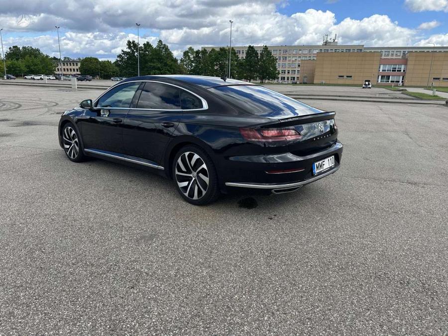 Melns Volkswagen Arteon 2018 Kauņa, ar dzinēja tilpumu 1.98 L un nobraukumu 233 tūkst. km par 18000 €, foto 5 vietnē AUTOMOTO.COM.LV