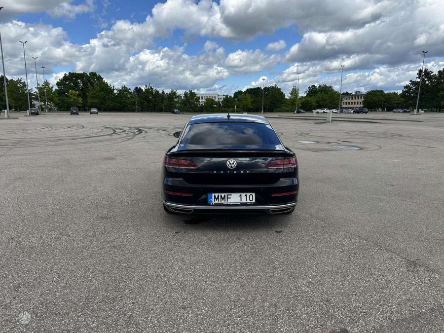 Melns Volkswagen Arteon 2018 Kauņa, ar dzinēja tilpumu 1.98 L un nobraukumu 233 tūkst. km par 18000 €, foto 8 vietnē AUTOMOTO.COM.LV