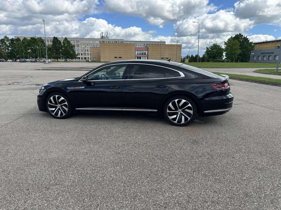 Melns Volkswagen Arteon 2018 Kauņa, ar dzinēja tilpumu 1.98 L un nobraukumu 233 tūkst. km par 18000 €, foto 9 vietnē AUTOMOTO.COM.LV