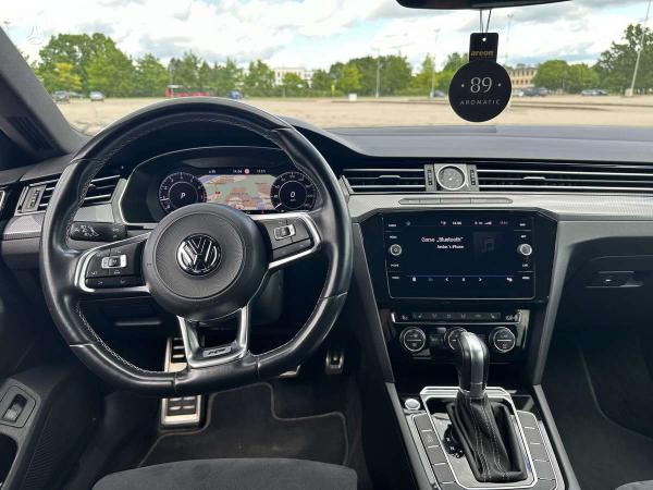 Melns Volkswagen Arteon 2018 Kauņa, ar dzinēja tilpumu 1.98 L un nobraukumu 233 tūkst. km par 18000 €, foto 10 vietnē AUTOMOTO.COM.LV