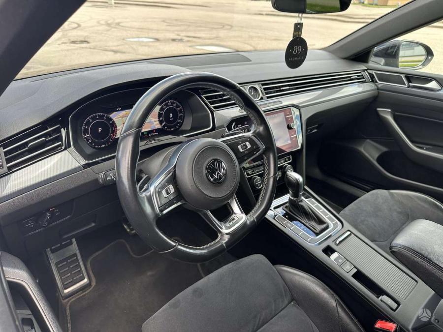 Melns Volkswagen Arteon 2018 Kauņa, ar dzinēja tilpumu 1.98 L un nobraukumu 233 tūkst. km par 18000 €, foto 11 vietnē AUTOMOTO.COM.LV