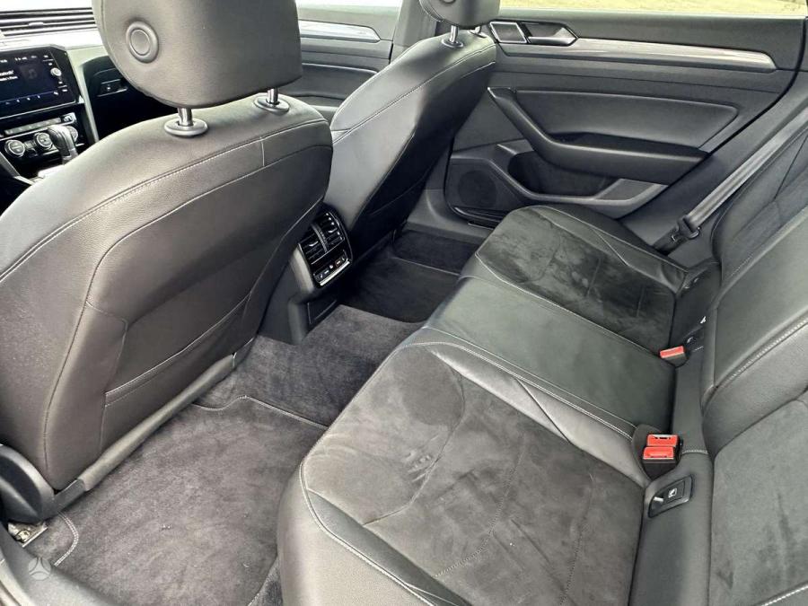 Melns Volkswagen Arteon 2018 Kauņa, ar dzinēja tilpumu 1.98 L un nobraukumu 233 tūkst. km par 18000 €, foto 12 vietnē AUTOMOTO.COM.LV
