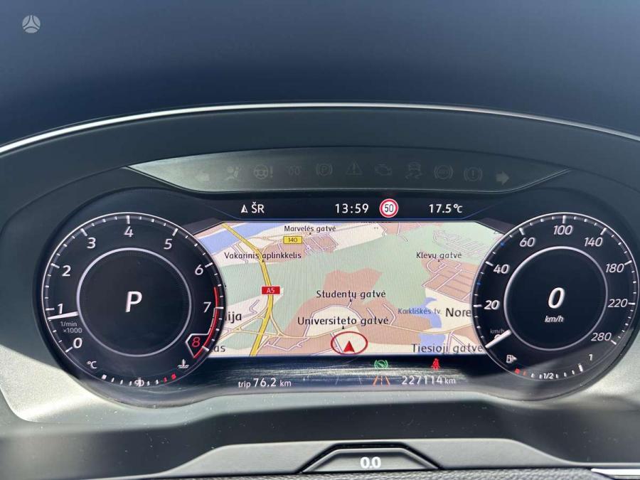 Melns Volkswagen Arteon 2018 Kauņa, ar dzinēja tilpumu 1.98 L un nobraukumu 233 tūkst. km par 18000 €, foto 14 vietnē AUTOMOTO.COM.LV