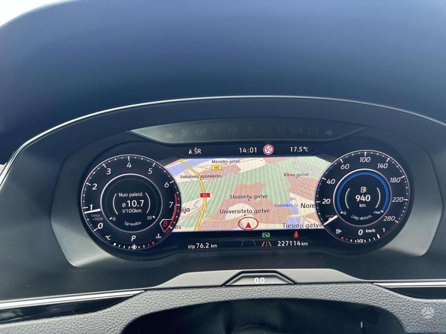 Melns Volkswagen Arteon 2018 Kauņa, ar dzinēja tilpumu 1.98 L un nobraukumu 233 tūkst. km par 18000 €, foto 15 vietnē AUTOMOTO.COM.LV