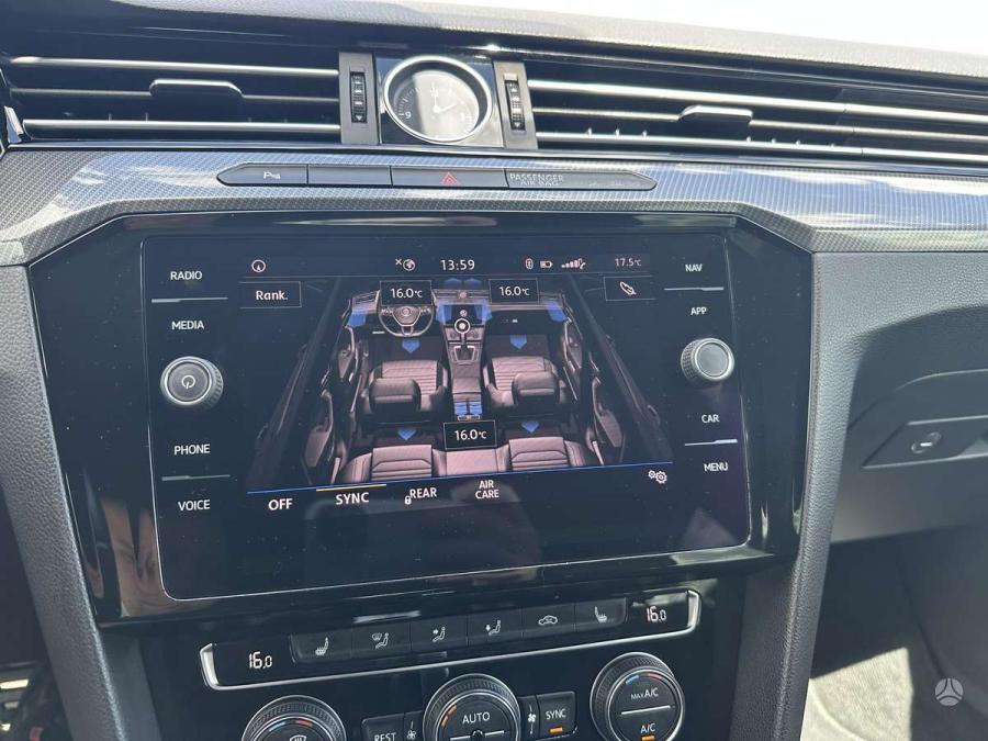 Melns Volkswagen Arteon 2018 Kauņa, ar dzinēja tilpumu 1.98 L un nobraukumu 233 tūkst. km par 18000 €, foto 16 vietnē AUTOMOTO.COM.LV