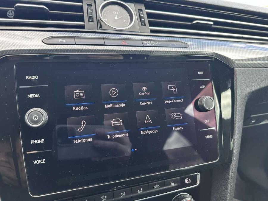 Melns Volkswagen Arteon 2018 Kauņa, ar dzinēja tilpumu 1.98 L un nobraukumu 233 tūkst. km par 18000 €, foto 18 vietnē AUTOMOTO.COM.LV