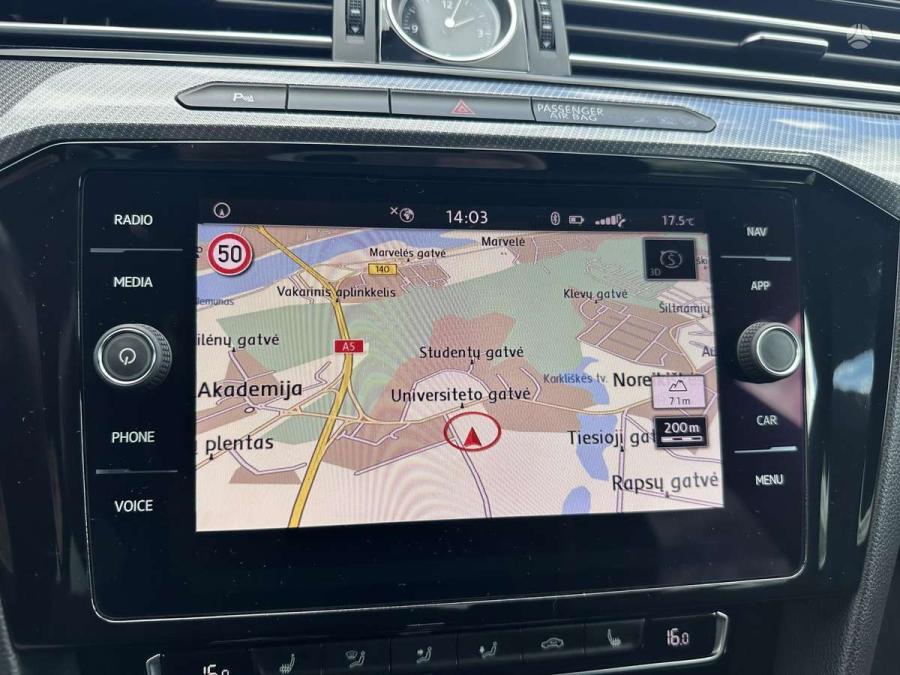 Melns Volkswagen Arteon 2018 Kauņa, ar dzinēja tilpumu 1.98 L un nobraukumu 233 tūkst. km par 18000 €, foto 19 vietnē AUTOMOTO.COM.LV