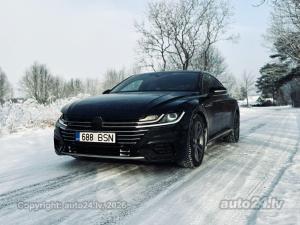 Black Volkswagen Arteon 2019 in Tallinn, with an engine capacity of 1.50 L and mileage of 205 thousand km for 21500 €, photo  on AUTOMOTO.COM.LV