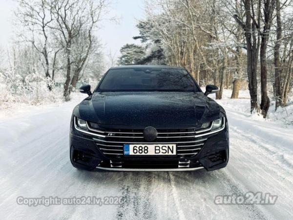Black Volkswagen Arteon 2019 in Tallinn, with an engine capacity of 1.50 L and mileage of 205 thousand km for 21500 €, photo 2 on AUTOMOTO.COM.LV