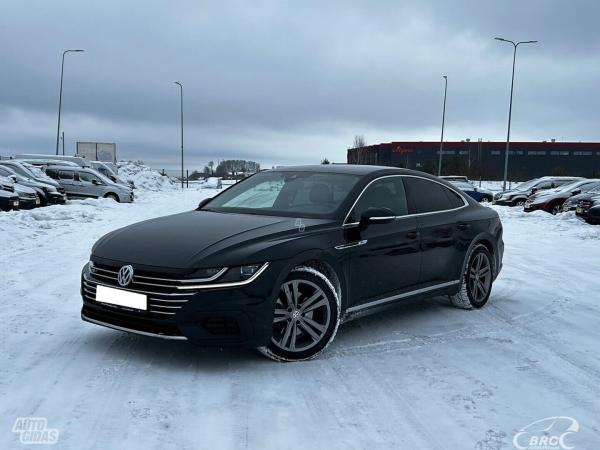 Melns Volkswagen Arteon 2019 Avižieniai, ar dzinēja tilpumu 1.50 L un nobraukumu 122 tūkst. km par 18900 €, foto 1 vietnē AUTOMOTO.COM.LV