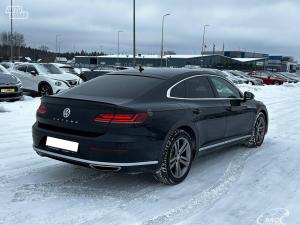 Black Volkswagen Arteon 2019 in Avizieniai, with an engine capacity of 1.50 L and mileage of 122 thousand km for 18900 €, photo 2 on AUTOMOTO.COM.LV