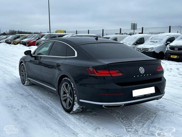 Melns Volkswagen Arteon 2019 Avižieniai, ar dzinēja tilpumu 1.50 L un nobraukumu 122 tūkst. km par 18900 €, foto 4 vietnē AUTOMOTO.COM.LV