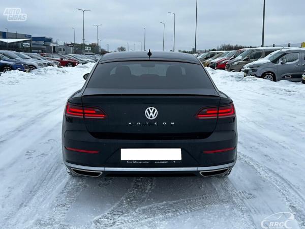 Melns Volkswagen Arteon 2019 Avižieniai, ar dzinēja tilpumu 1.50 L un nobraukumu 122 tūkst. km par 18900 €, foto 6 vietnē AUTOMOTO.COM.LV