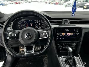Black Volkswagen Arteon 2019 in Avizieniai, with an engine capacity of 1.50 L and mileage of 122 thousand km for 18900 €, photo 13 on AUTOMOTO.COM.LV
