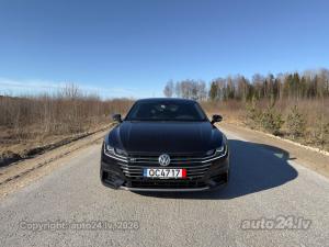 Black Volkswagen Arteon 2019 in Tallinn, with an engine capacity of 2.00 L and mileage of 87 thousand km for 24999 €, photo  on AUTOMOTO.COM.LV