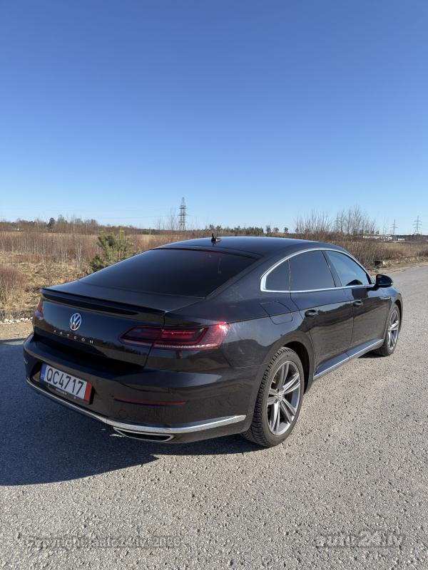 Black Volkswagen Arteon 2019 in Tallinn, with an engine capacity of 2.00 L and mileage of 87 thousand km for 24999 €, photo 5 on AUTOMOTO.COM.LV