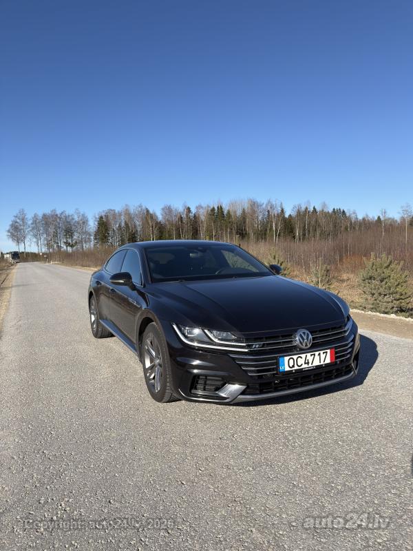 Black Volkswagen Arteon 2019 in Tallinn, with an engine capacity of 2.00 L and mileage of 87 thousand km for 24999 €, photo 6 on AUTOMOTO.COM.LV