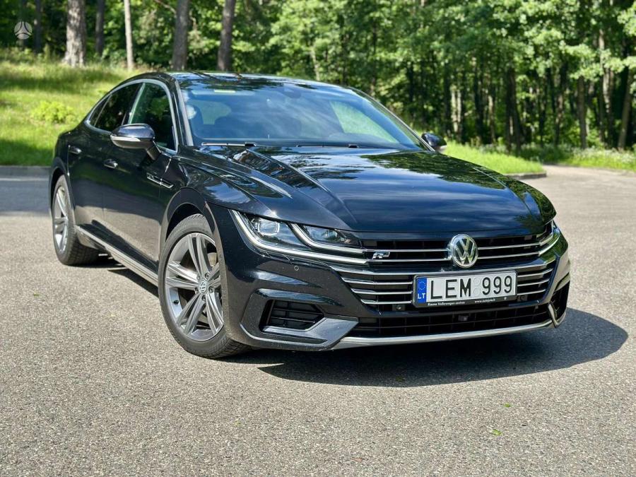 Melns Volkswagen Arteon 2019 Druskininkai, ar dzinēja tilpumu 1.97 L un nobraukumu 220 tūkst. km par 22000 €, foto 1 vietnē AUTOMOTO.COM.LV