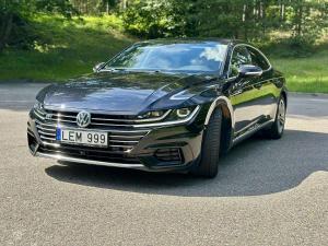 Melns Volkswagen Arteon 2019 Druskininkai, ar dzinēja tilpumu 1.97 L un nobraukumu 220 tūkst. km par 22000 €, foto 3 vietnē AUTOMOTO.COM.LV