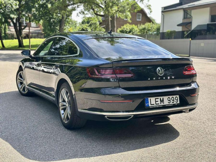 Melns Volkswagen Arteon 2019 Druskininkai, ar dzinēja tilpumu 1.97 L un nobraukumu 220 tūkst. km par 22000 €, foto 4 vietnē AUTOMOTO.COM.LV