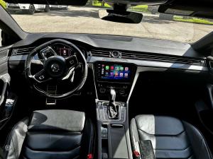 Melns Volkswagen Arteon 2019 Druskininkai, ar dzinēja tilpumu 1.97 L un nobraukumu 220 tūkst. km par 22000 €, foto 6 vietnē AUTOMOTO.COM.LV