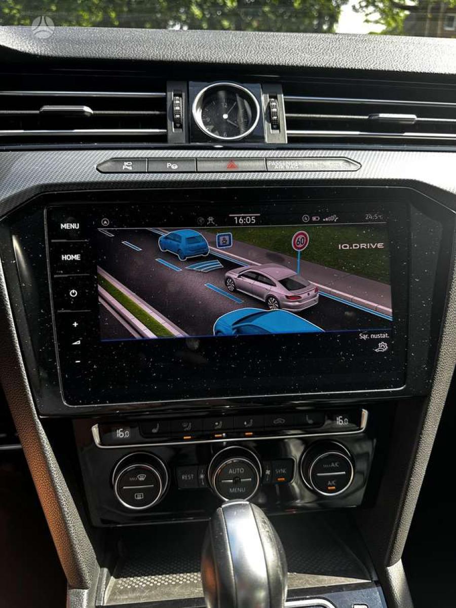 Melns Volkswagen Arteon 2019 Druskininkai, ar dzinēja tilpumu 1.97 L un nobraukumu 220 tūkst. km par 22000 €, foto 8 vietnē AUTOMOTO.COM.LV