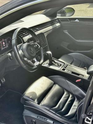 Melns Volkswagen Arteon 2019 Druskininkai, ar dzinēja tilpumu 1.97 L un nobraukumu 220 tūkst. km par 22000 €, foto 9 vietnē AUTOMOTO.COM.LV