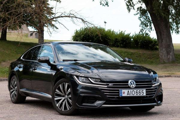 Melns Volkswagen Arteon 2019 Kauņa, ar dzinēja tilpumu 1.98 L un nobraukumu 70 tūkst. km par 22500 €, foto 2 vietnē AUTOMOTO.COM.LV