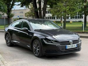 Black Volkswagen Arteon 2019 in Taurage, with an engine capacity of 1.97 L and mileage of 240 thousand km for 12500 €, photo 5 on AUTOMOTO.COM.LV