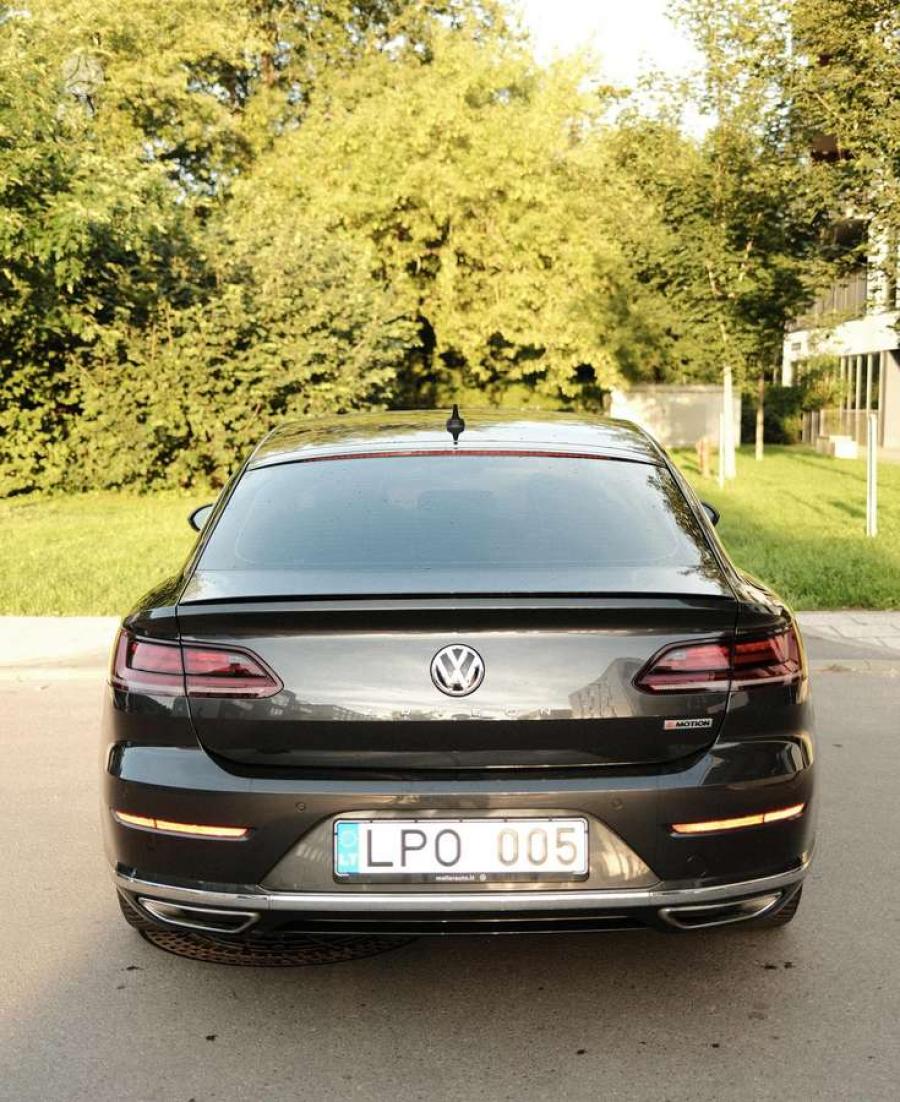 Melns Volkswagen Arteon 2019 Viļņa, ar dzinēja tilpumu 2.00 L un nobraukumu 90 tūkst. km par 22000 €, foto 5 vietnē AUTOMOTO.COM.LV