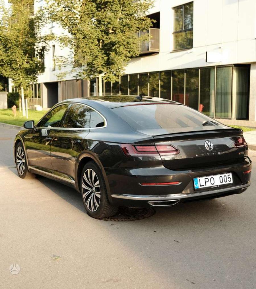 Melns Volkswagen Arteon 2019 Viļņa, ar dzinēja tilpumu 2.00 L un nobraukumu 90 tūkst. km par 22000 €, foto 7 vietnē AUTOMOTO.COM.LV