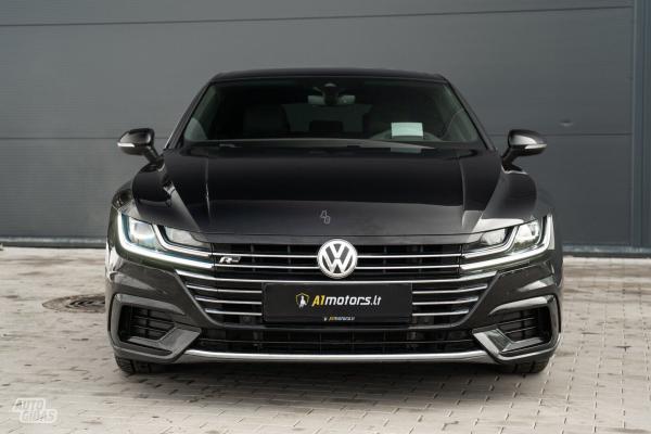 Melns Volkswagen Arteon 2020 Viļņa, ar dzinēja tilpumu 2.00 L un nobraukumu 64 tūkst. km par 25950 €, foto 8 vietnē AUTOMOTO.COM.LV
