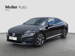 Melns Volkswagen Arteon 2020 Pērnava, ar dzinēja tilpumu 2.00 L un nobraukumu 112 tūkst. km par 28900 €, foto  vietnē AUTOMOTO.COM.LV