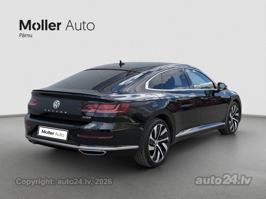 Melns Volkswagen Arteon 2020 Pērnava, ar dzinēja tilpumu 2.00 L un nobraukumu 112 tūkst. km par 28900 €, foto 3 vietnē AUTOMOTO.COM.LV