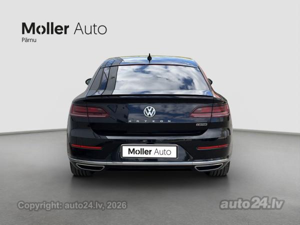 Melns Volkswagen Arteon 2020 Pērnava, ar dzinēja tilpumu 2.00 L un nobraukumu 112 tūkst. km par 28900 €, foto 4 vietnē AUTOMOTO.COM.LV
