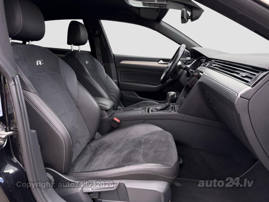Melns Volkswagen Arteon 2020 Pērnava, ar dzinēja tilpumu 2.00 L un nobraukumu 112 tūkst. km par 28900 €, foto 6 vietnē AUTOMOTO.COM.LV