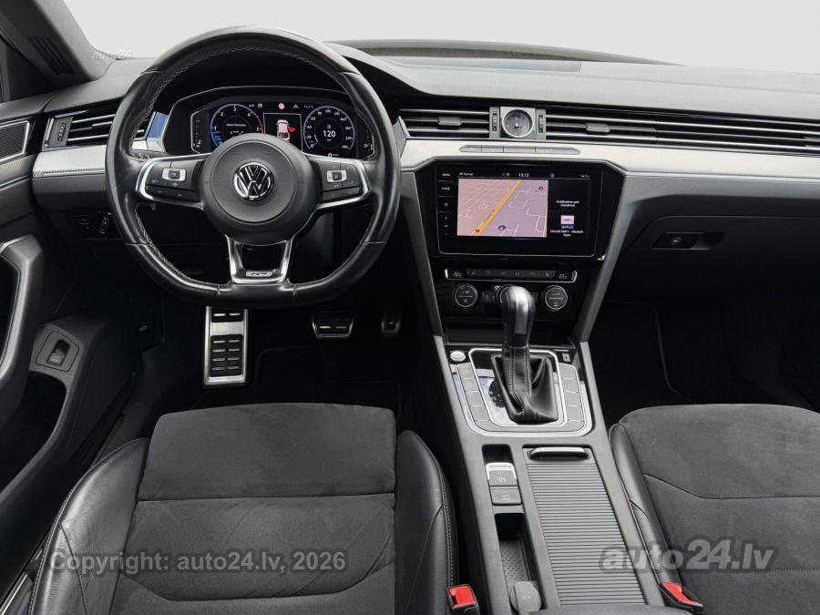 Melns Volkswagen Arteon 2020 Pērnava, ar dzinēja tilpumu 2.00 L un nobraukumu 112 tūkst. km par 28900 €, foto 8 vietnē AUTOMOTO.COM.LV
