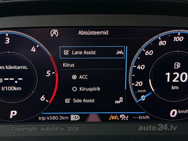 Melns Volkswagen Arteon 2020 Pērnava, ar dzinēja tilpumu 2.00 L un nobraukumu 112 tūkst. km par 28900 €, foto 8 vietnē AUTOMOTO.COM.LV