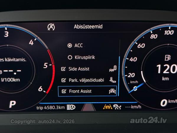 Melns Volkswagen Arteon 2020 Pērnava, ar dzinēja tilpumu 2.00 L un nobraukumu 112 tūkst. km par 28900 €, foto 9 vietnē AUTOMOTO.COM.LV