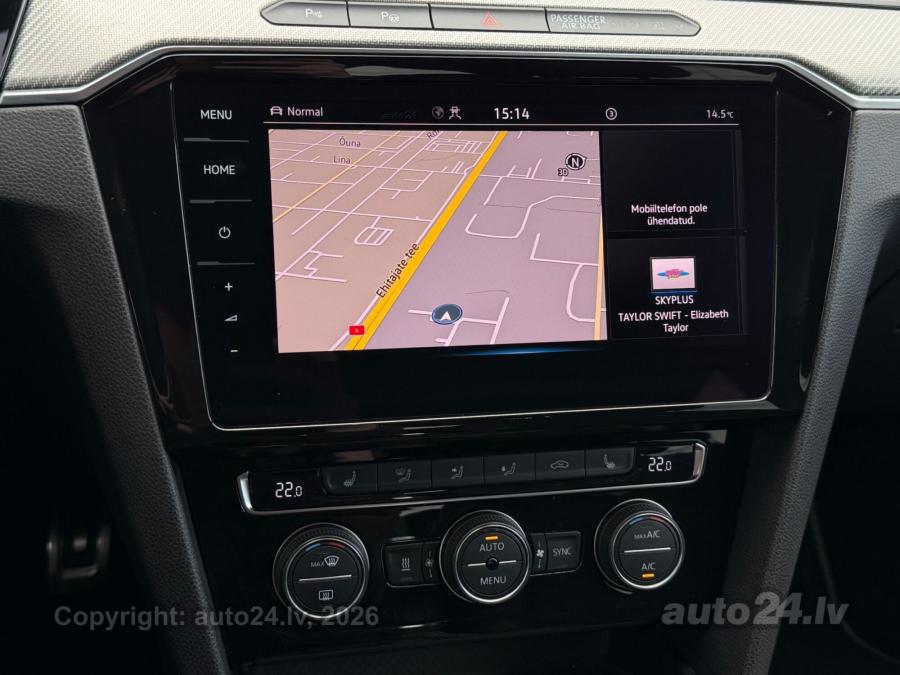 Melns Volkswagen Arteon 2020 Pērnava, ar dzinēja tilpumu 2.00 L un nobraukumu 112 tūkst. km par 28900 €, foto 13 vietnē AUTOMOTO.COM.LV
